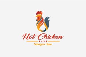 Hot Chicken Logo – MasterBundles