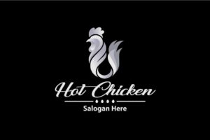 Hot Chicken Logo – MasterBundles