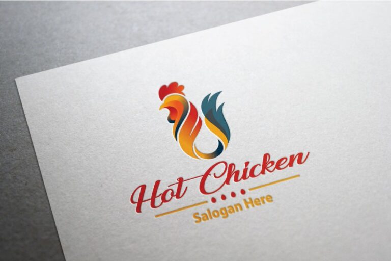 Hot Chicken Logo – MasterBundles