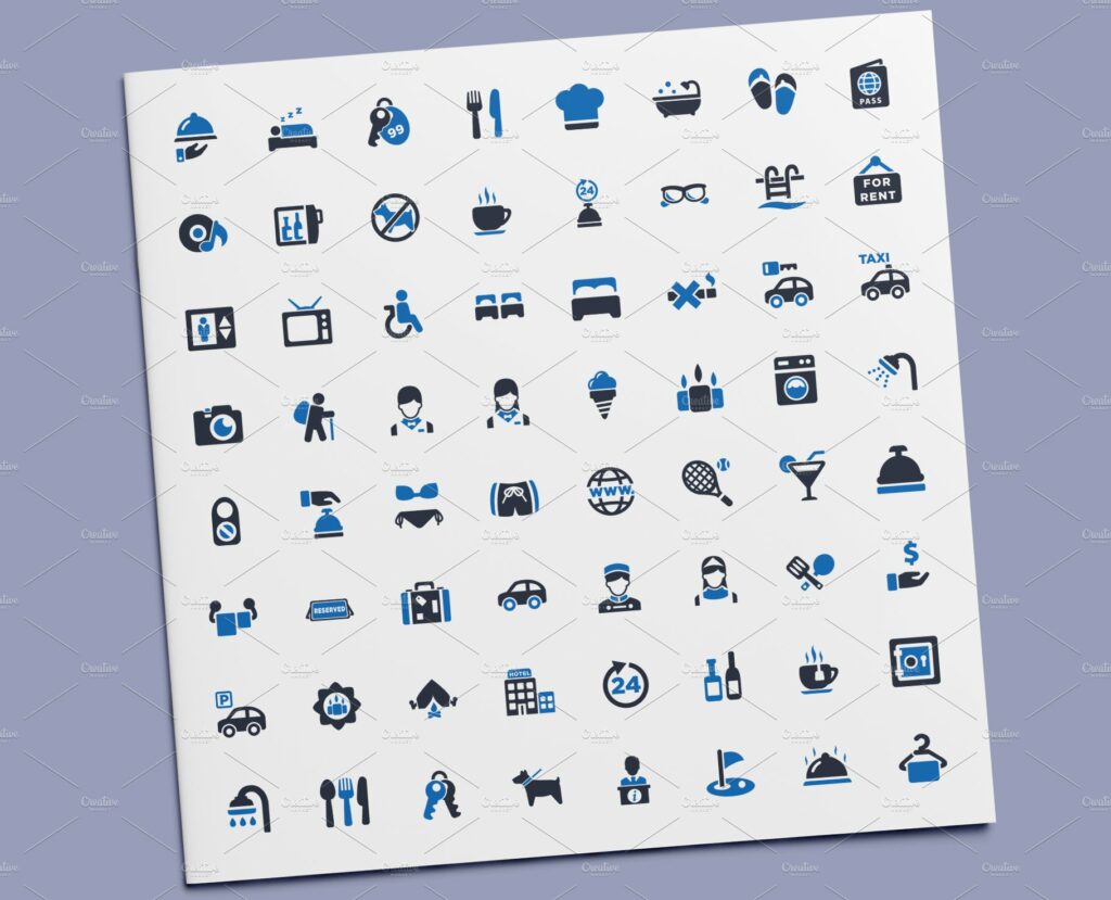 Hotel Icons – MasterBundles