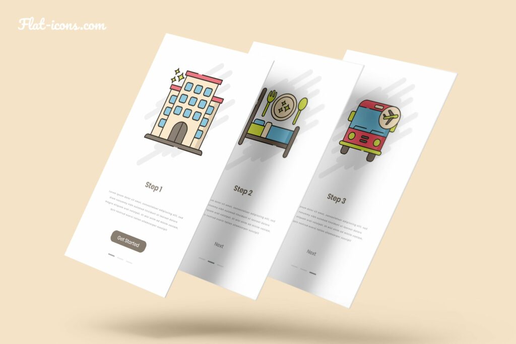 80 Hotel Management Icons | Hazel – MasterBundles