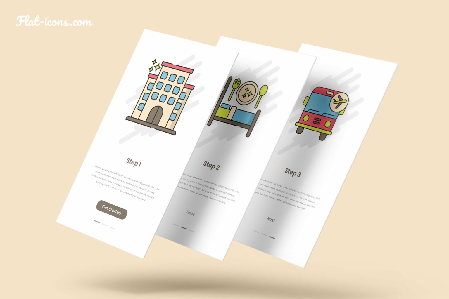 80 Hotel Management Icons | Hazel – MasterBundles