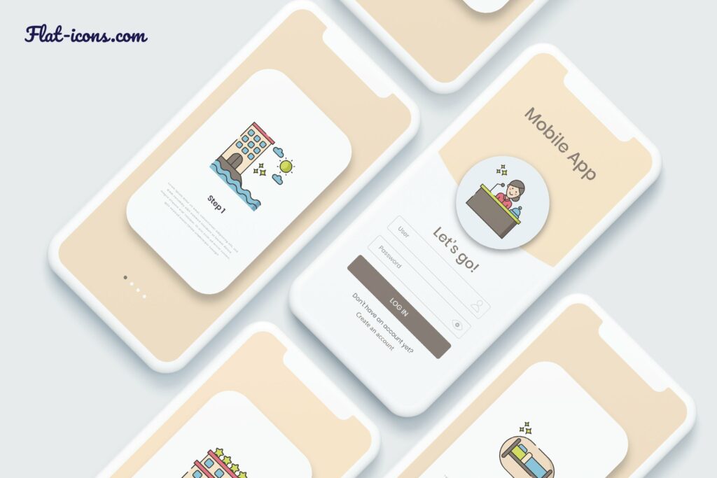 80 Hotel Management Icons | Hazel – MasterBundles