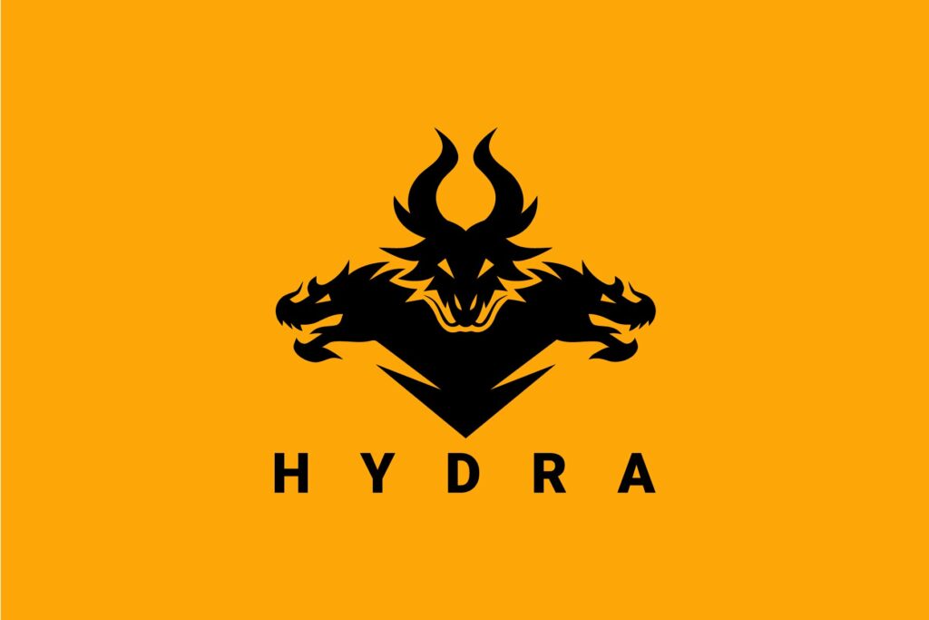 Hydra Heads Vintage Logo – MasterBundles