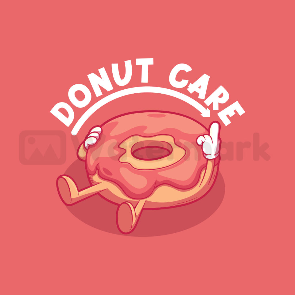 I Donut Care! - MasterBundles