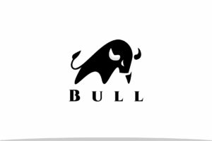 Iconic Bull Logo – MasterBundles