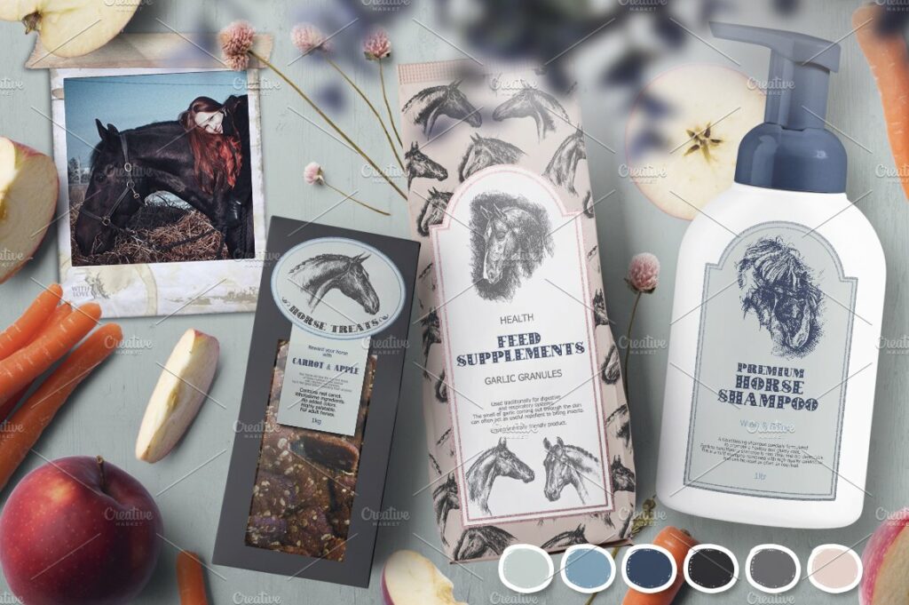 Ink Horses Graphic Collection – MasterBundles