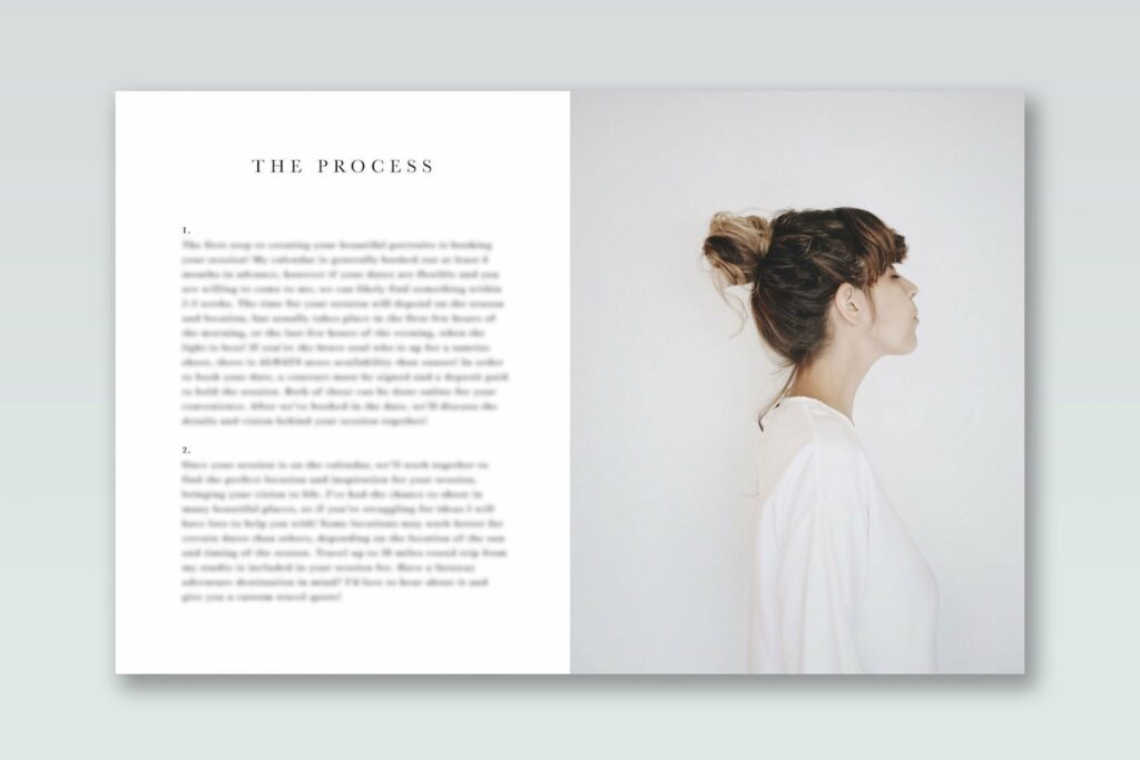 Portrait Photographer Magazine Guide – MasterBundles