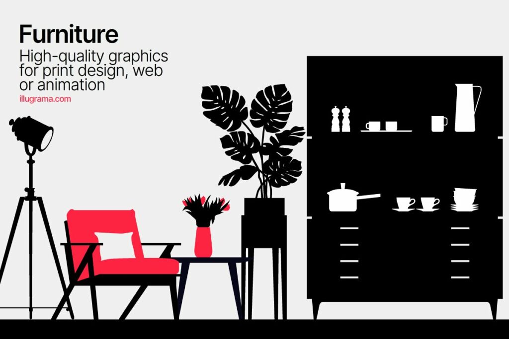 Furniture - Modern Graphics – MasterBundles