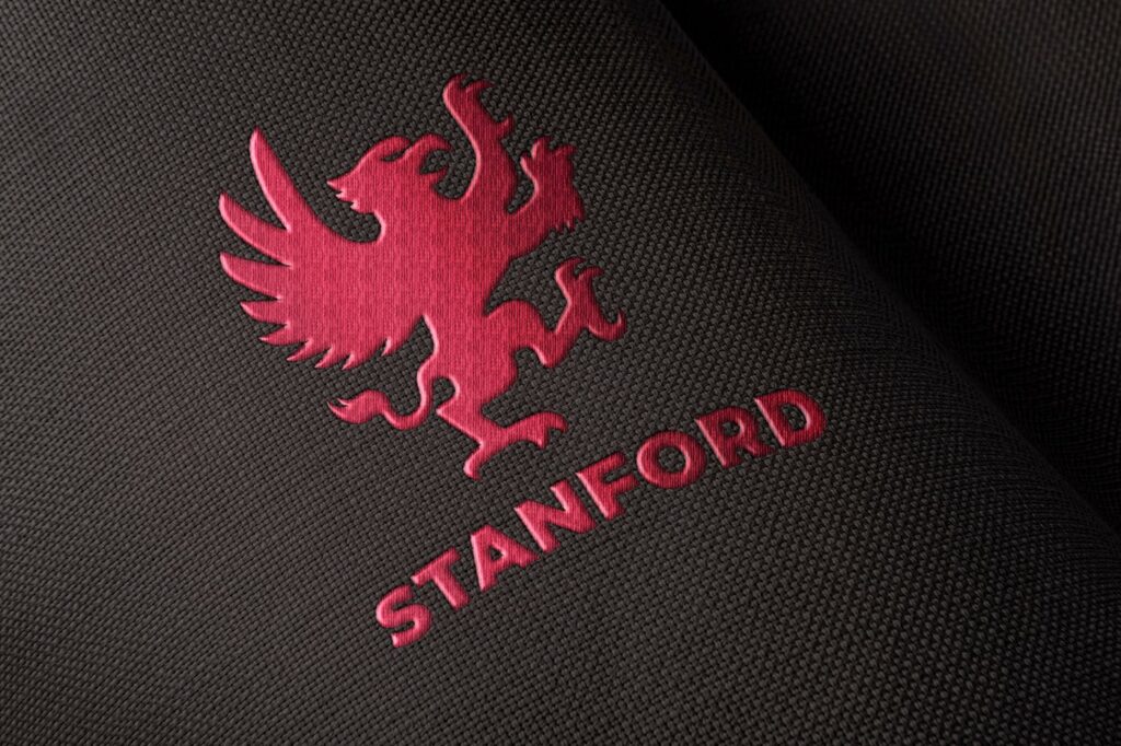 Embroidered Fabric Logo Mockup – MasterBundles