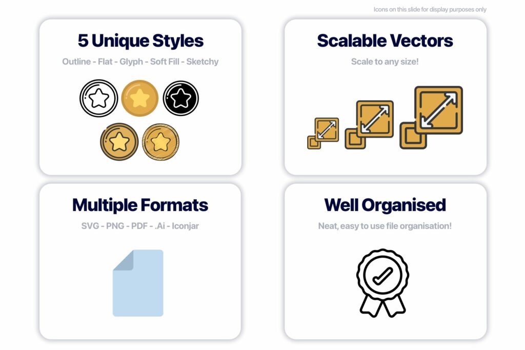 500 Video Game Elements Vector Icons – MasterBundles