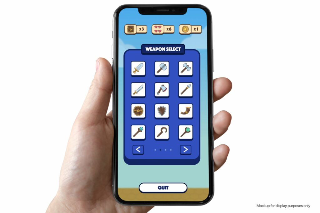 100 Video Game Elements Icons – MasterBundles