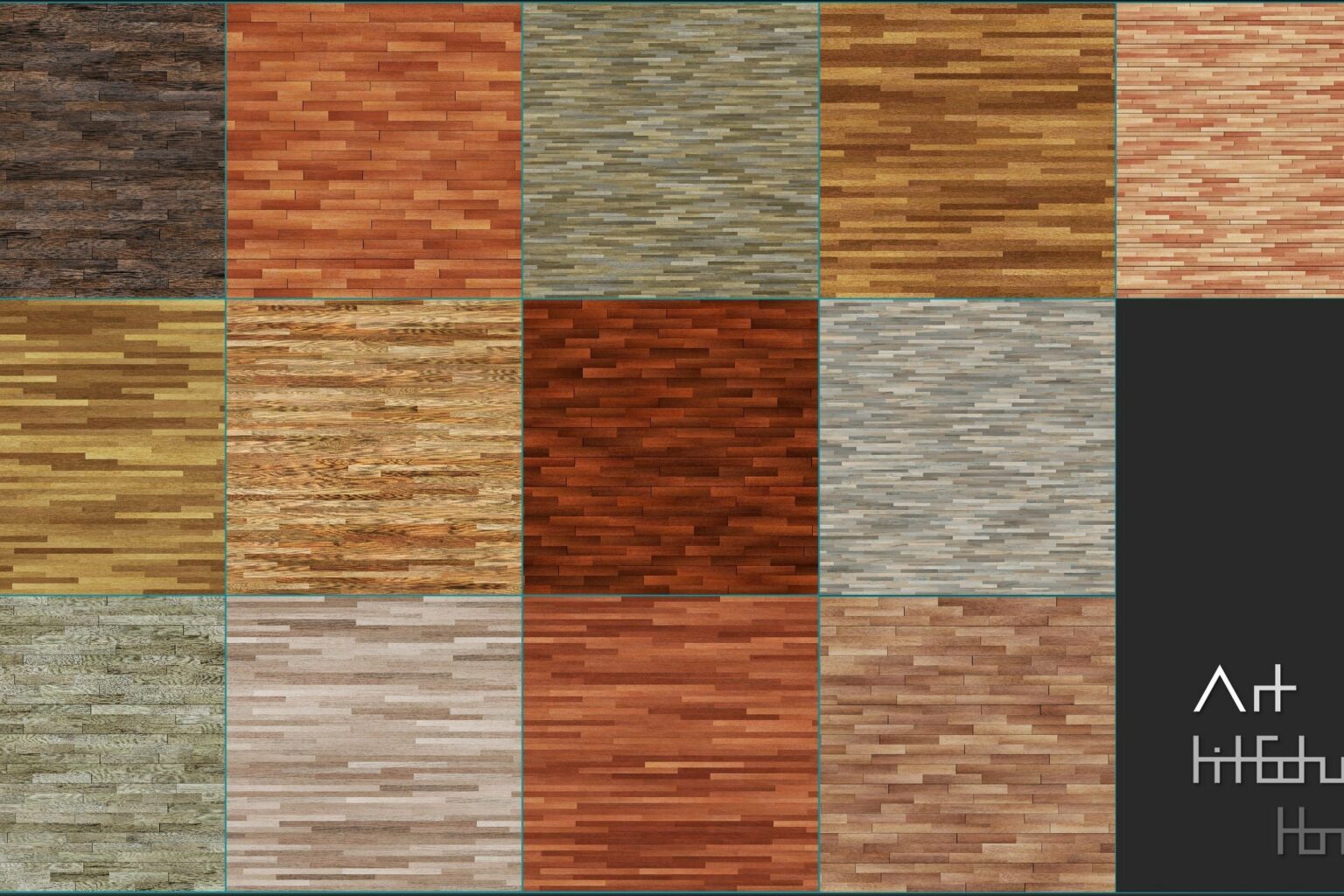 Seamless Parquet Wood Textures 8K – MasterBundles