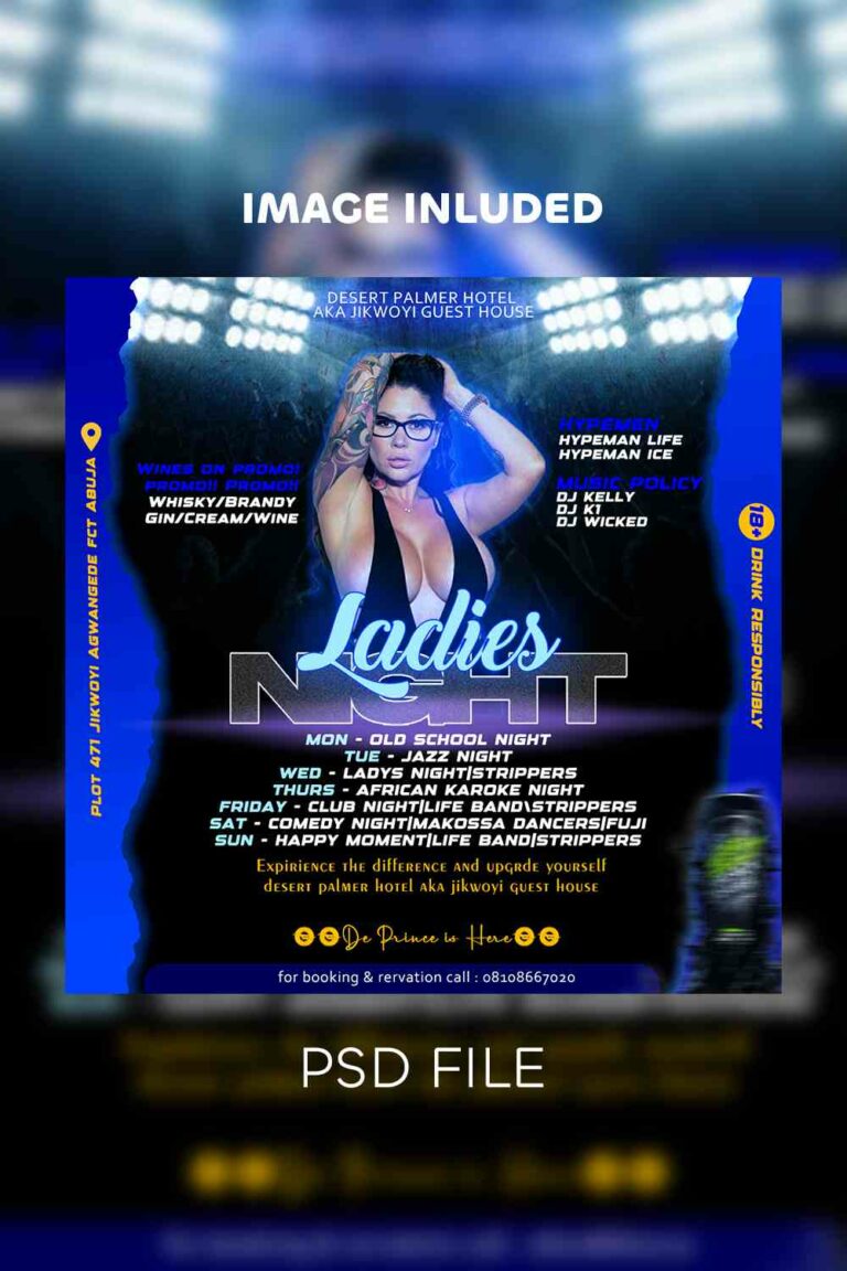 Club design - MasterBundles