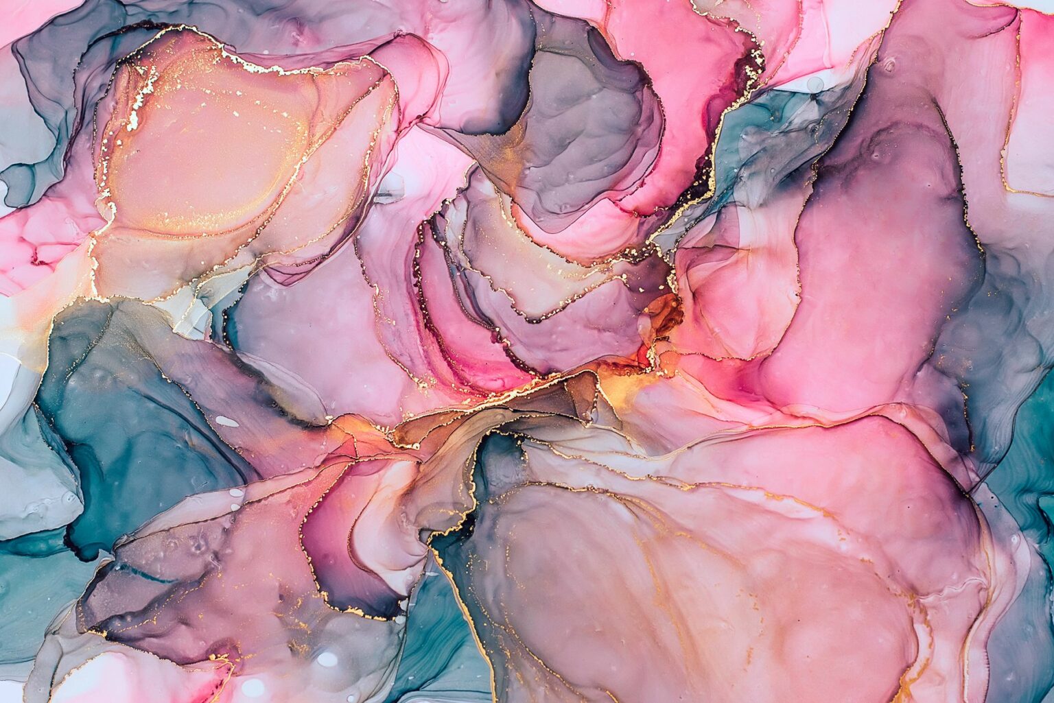 Colorful alcohol ink texture – MasterBundles