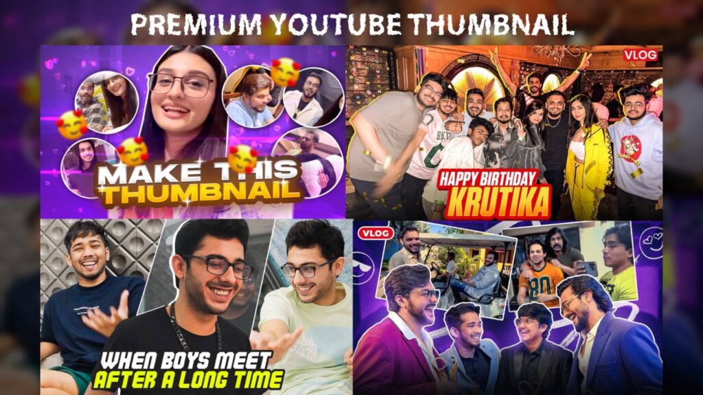 eye catching youtube thumbnail Bundle - MasterBundles