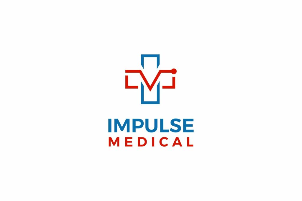 IM Initial Medical Health logo – MasterBundles