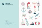 Ocean breeze nautical illustration – MasterBundles
