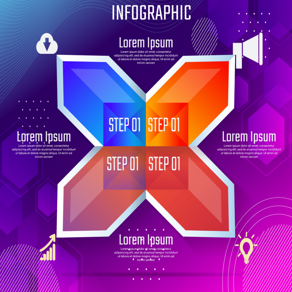 Creative ideas business inforgraphic - MasterBundles