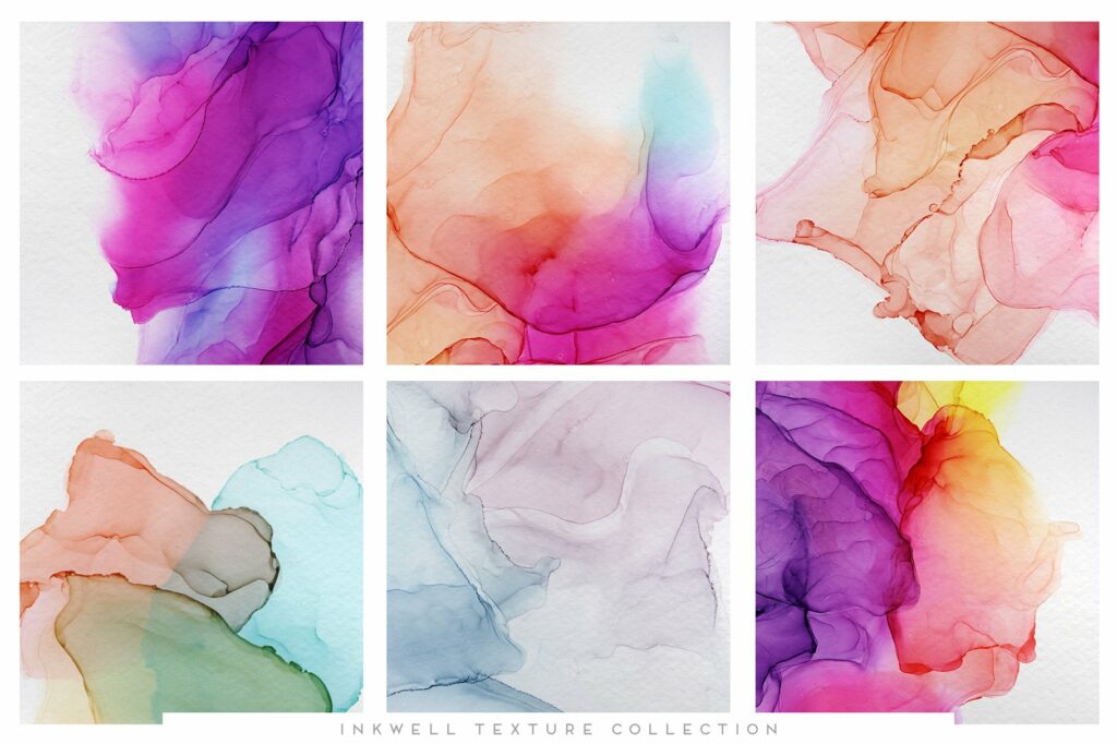 Inkwell Paper Textures – MasterBundles
