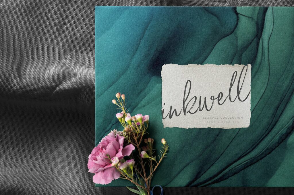 Inkwell Paper Textures – MasterBundles