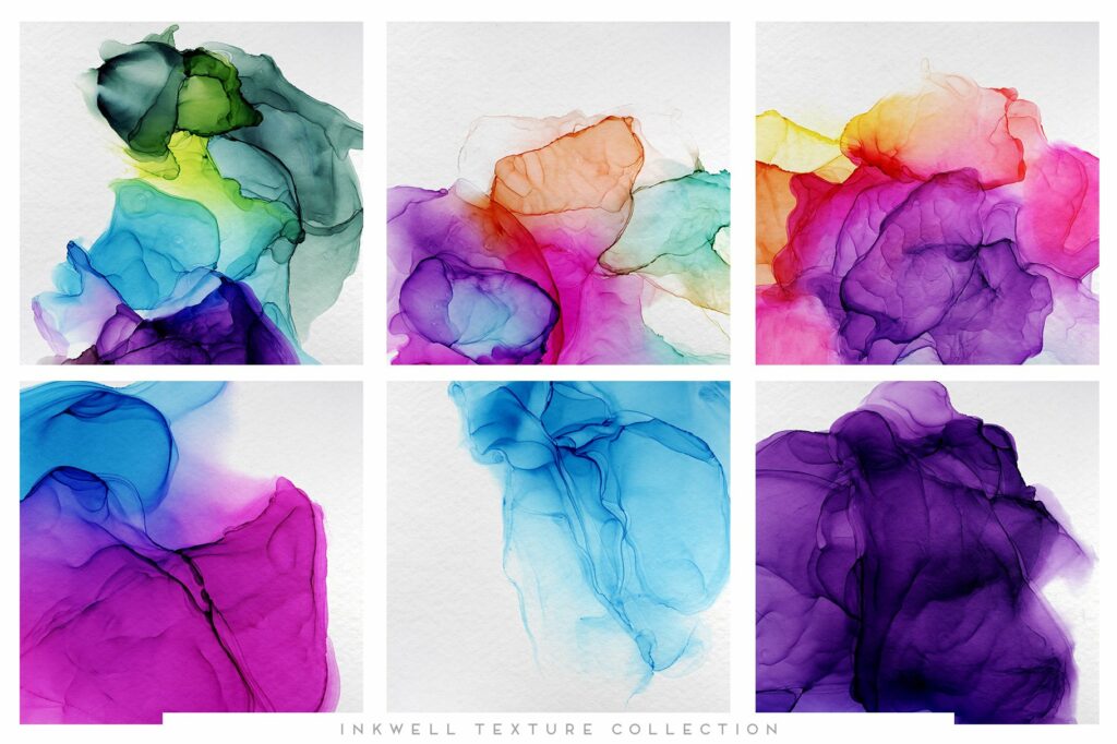 Inkwell Paper Textures – MasterBundles