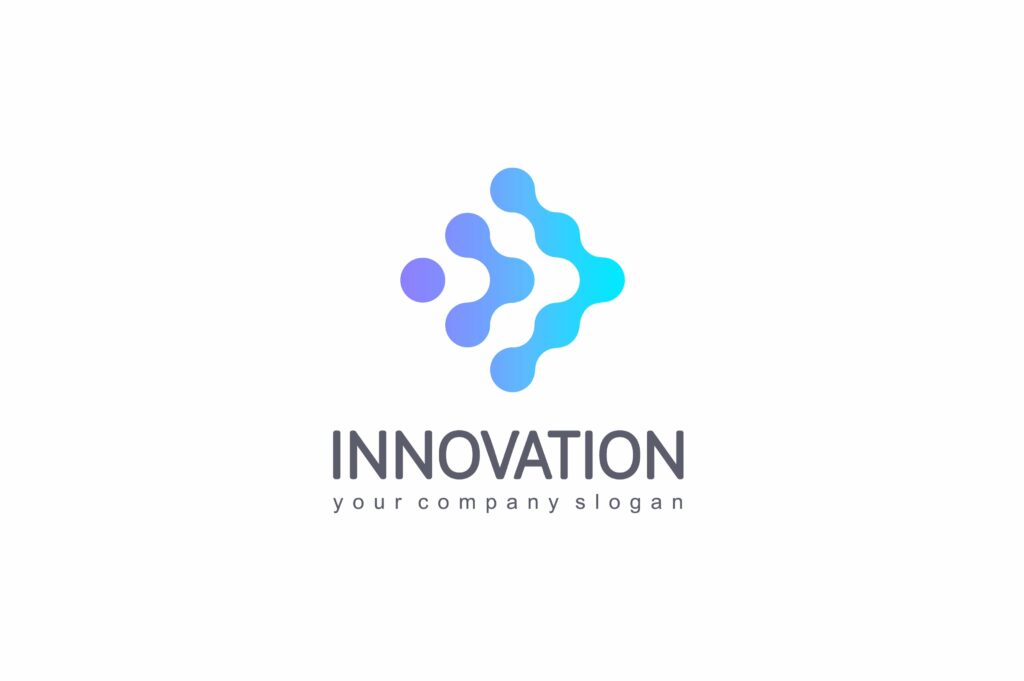 Innovation Logo – MasterBundles