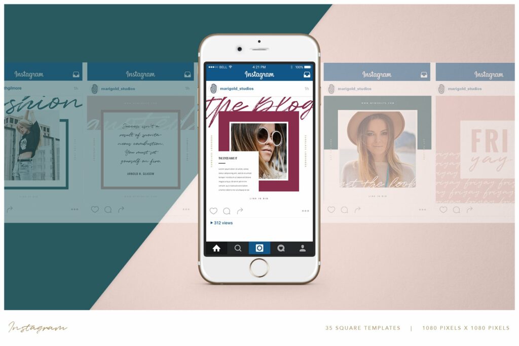 BROOKLYN | Social Media Pack – MasterBundles