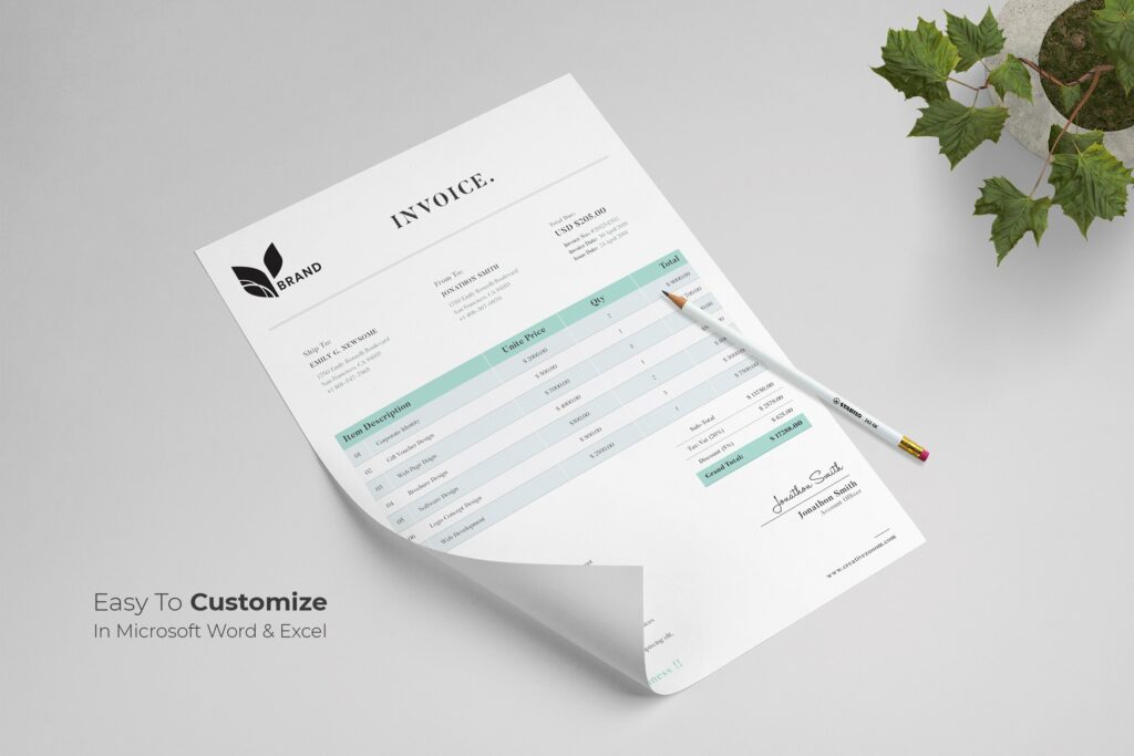 Invoice – MasterBundles