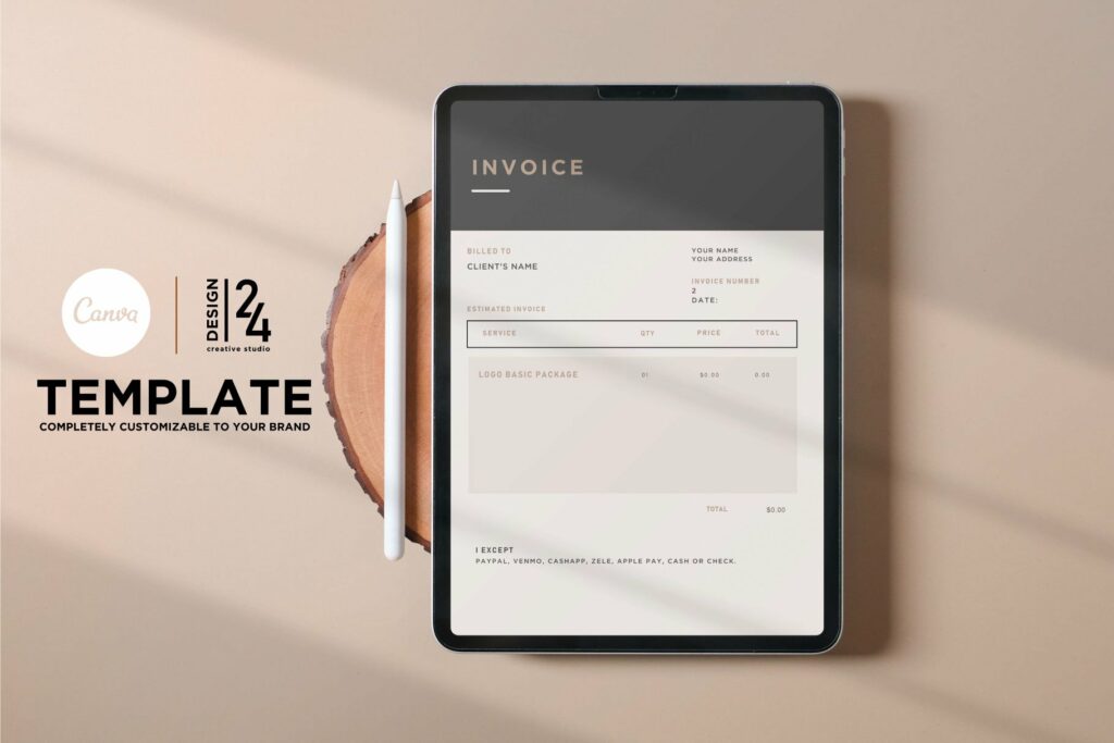 Invoice Template – MasterBundles