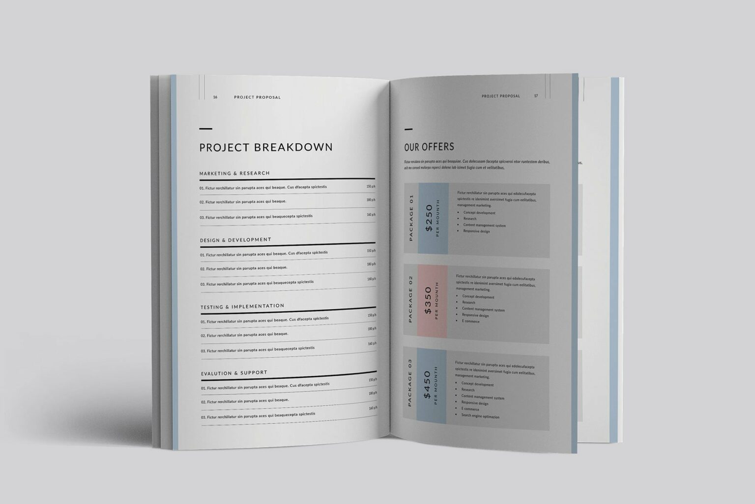 Proposal Brochure – MasterBundles