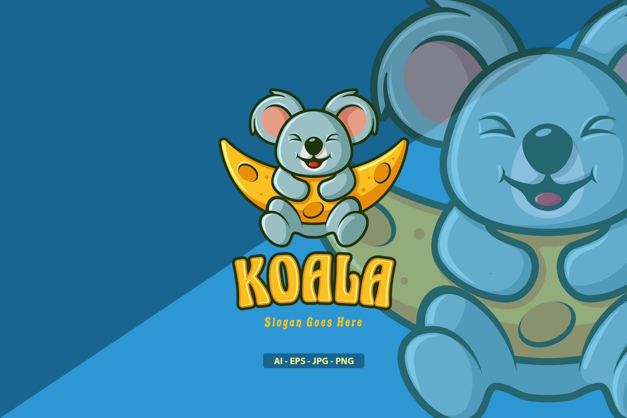 Koala - Mascot Logo – MasterBundles