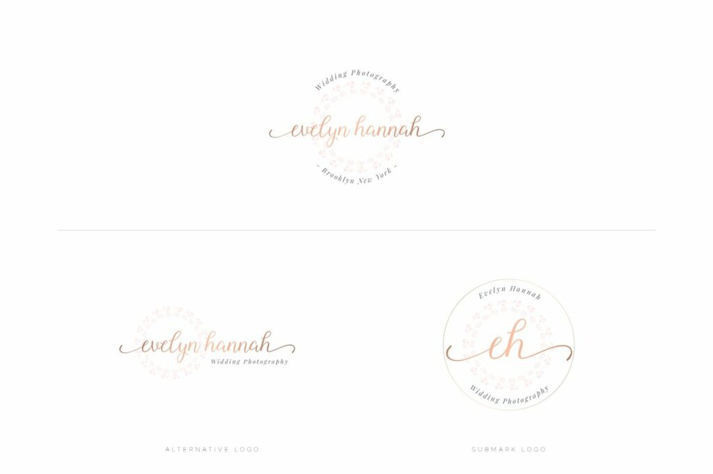 Ladylike Premade Branding Logos – MasterBundles