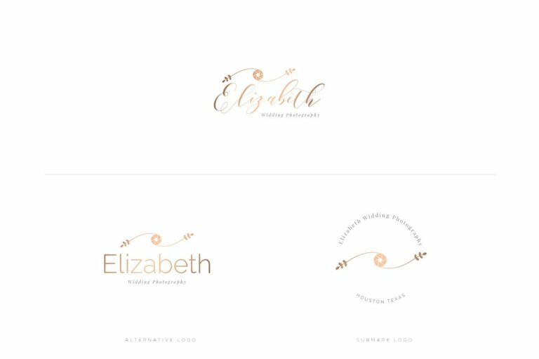 Ladylike Premade Branding Logos – MasterBundles