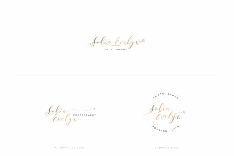 Ladylike Premade Branding Logos – MasterBundles