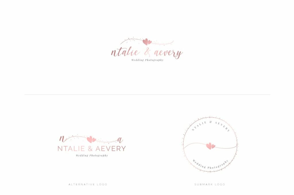 Ladylike Premade Branding Logos – MasterBundles