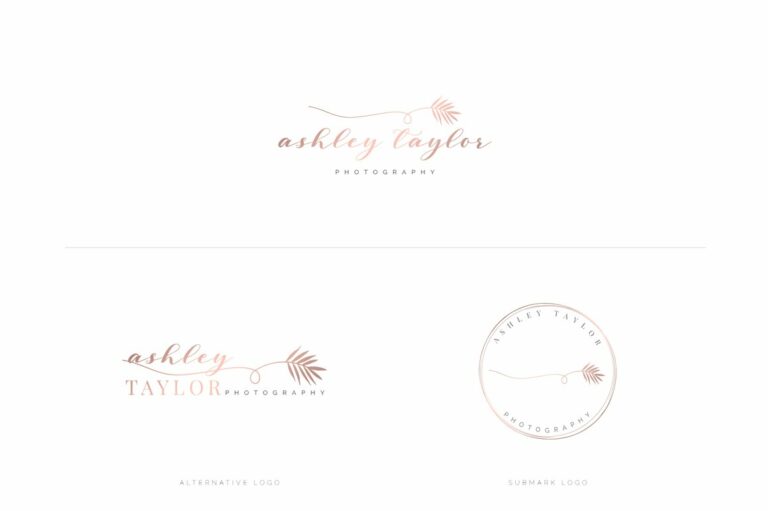 Ladylike Premade Branding Logos – MasterBundles