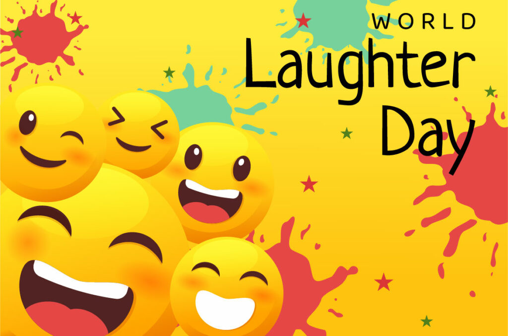 15 World Laughter Day Illustration - MasterBundles