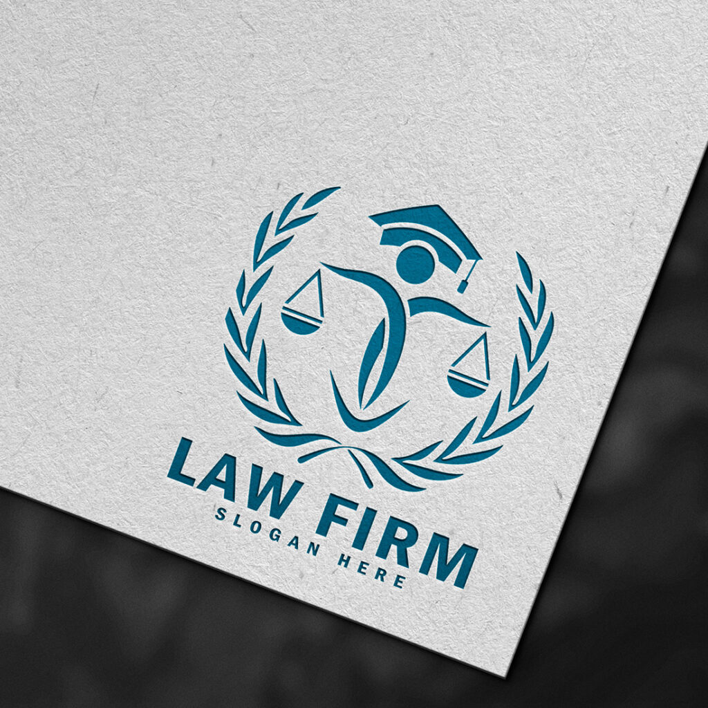 Editable Law Firm Logo Design – MasterBundles