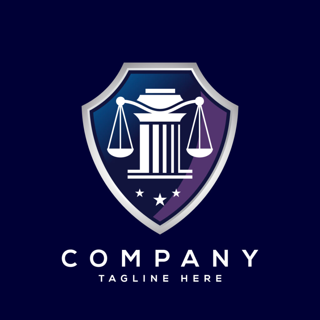 Law Firm Logo Design Concept - MasterBundles