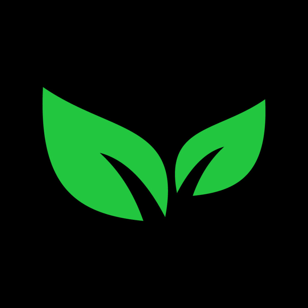 Leaf, plant, logo. Green leaves, nature symbol, Vector design template ...