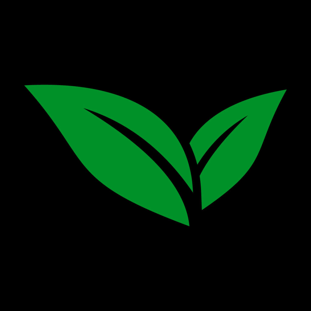 Leaf, plant, logo. Green leaves, nature symbol, Vector design template ...