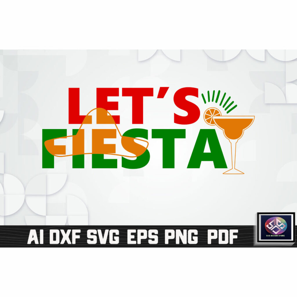 Let’s Fiesta - MasterBundles