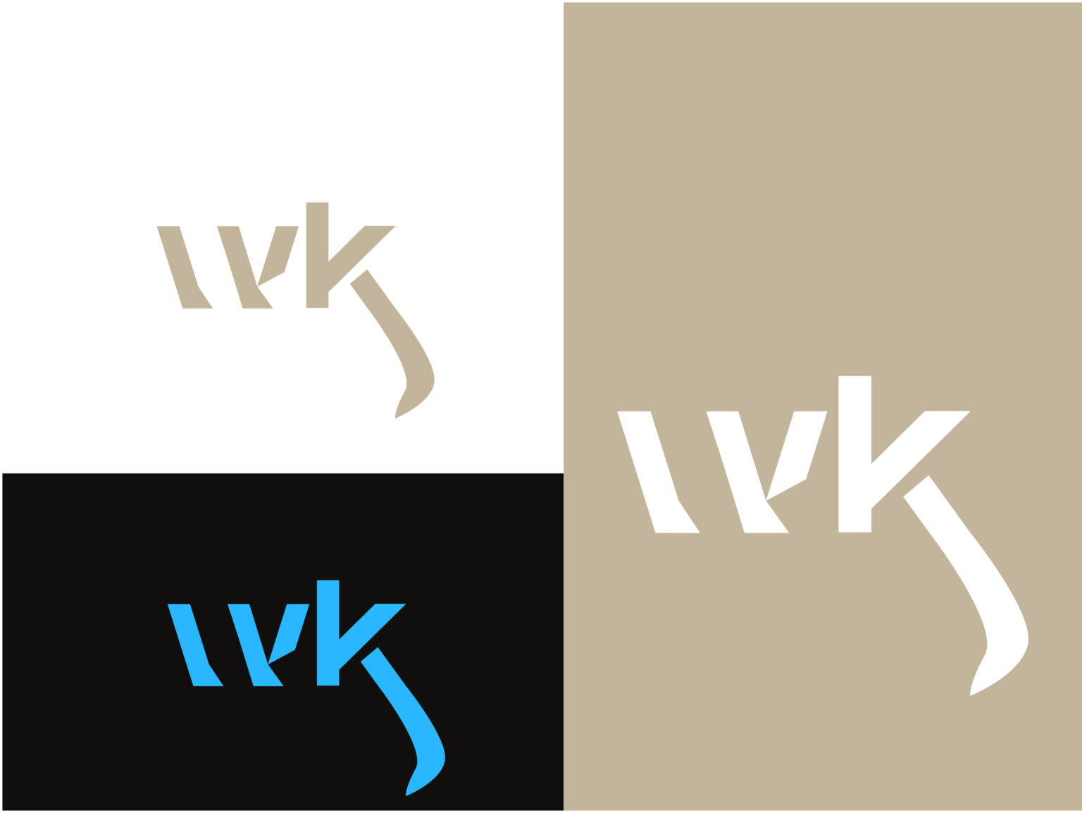 LETTER WK LOGO DESIGN CREATIVE MODERN MINIMALIST DESIGN LOGO WITH ...