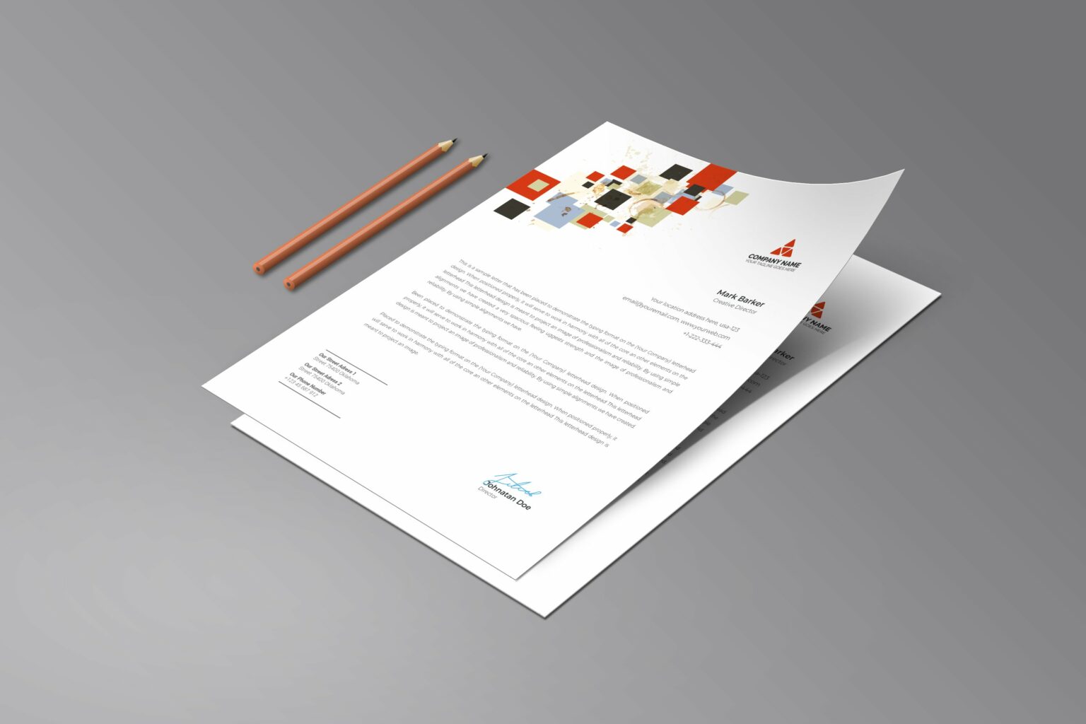Letterhead – MasterBundles