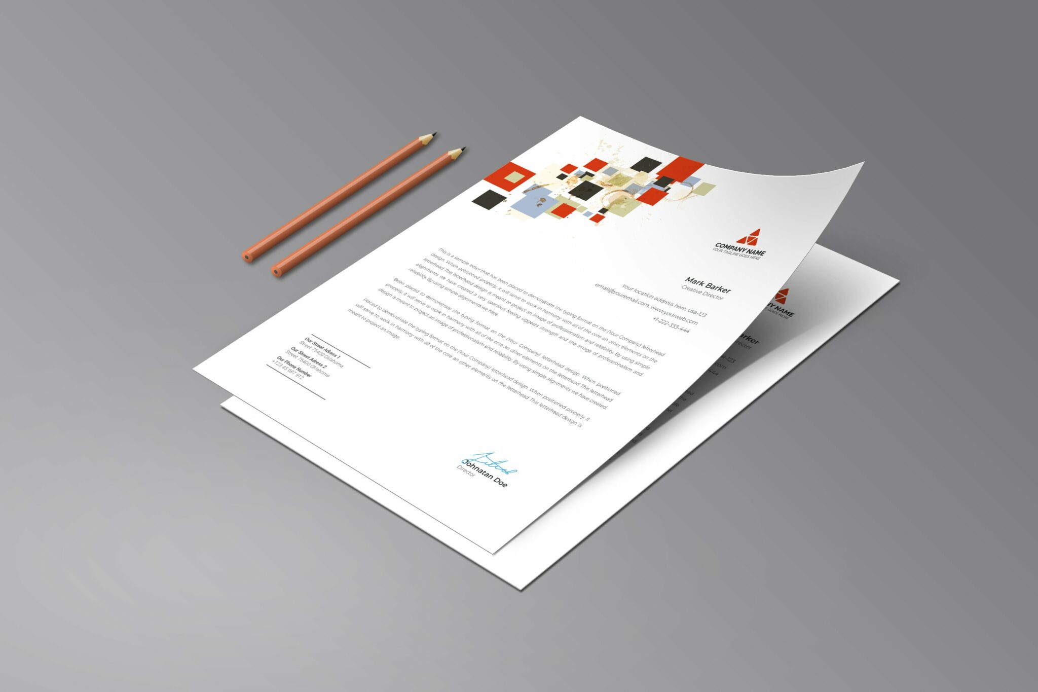 Letterhead – MasterBundles