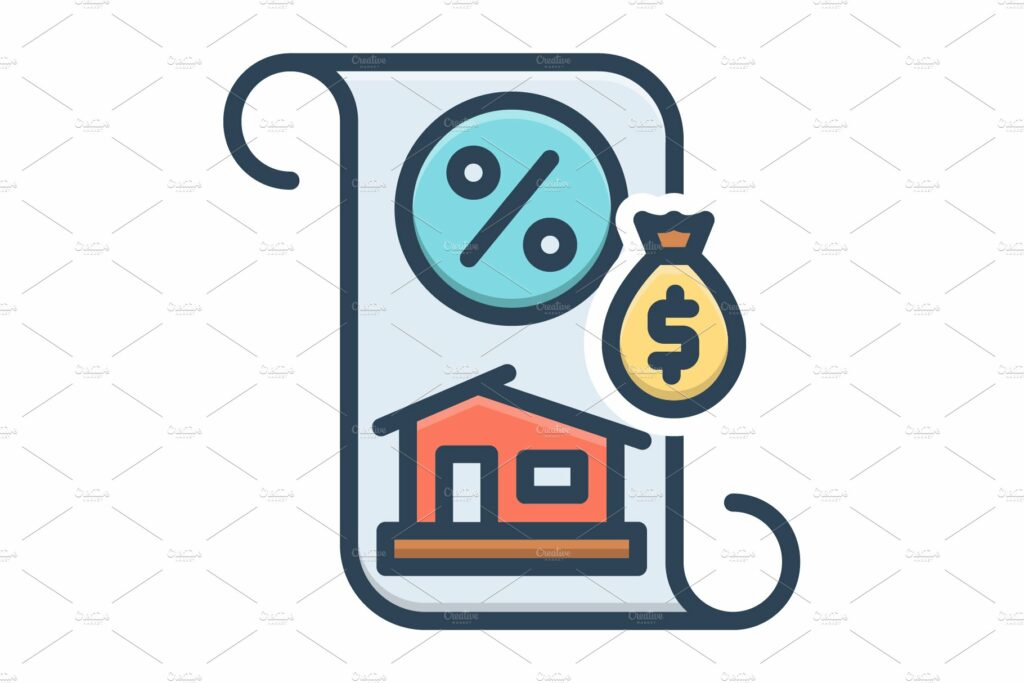 Levy bank color icon – MasterBundles