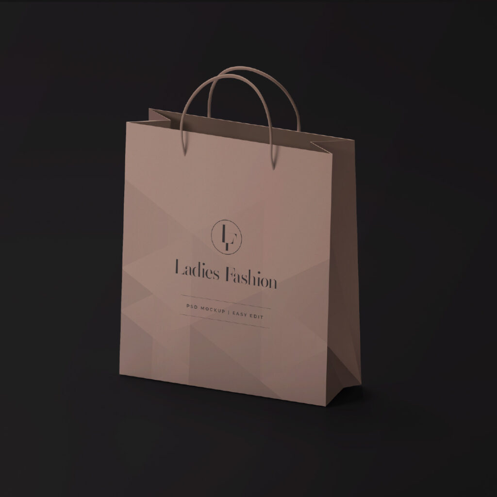 LF letter mark fashion design logo template - MasterBundles