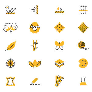 Fabric icons Set – MasterBundles