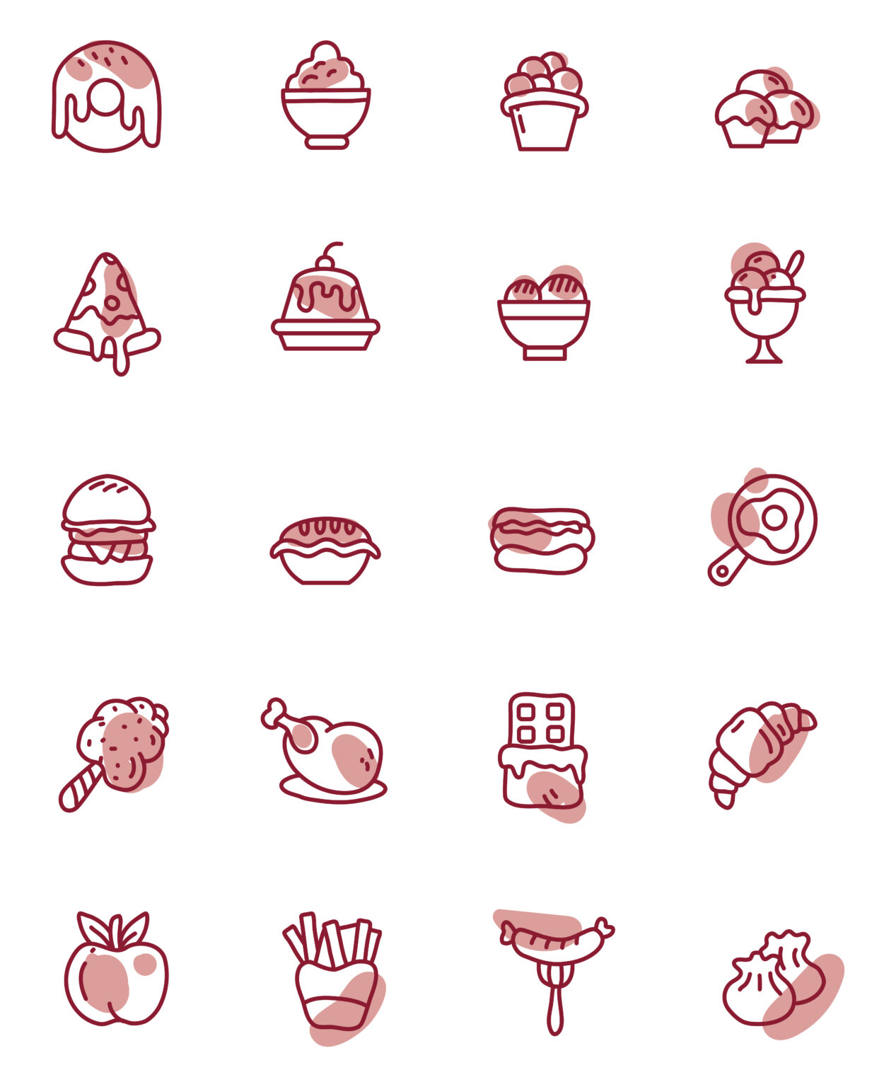 20 Space Icons Set – MasterBundles